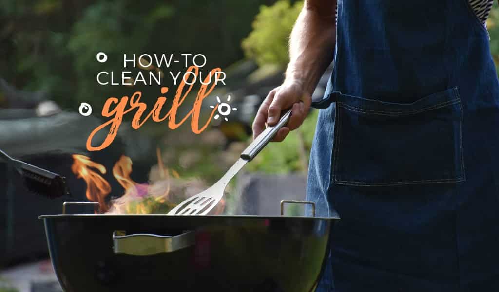 How To Clean A Grill | Tips For Cleaning a Grill - The Maids