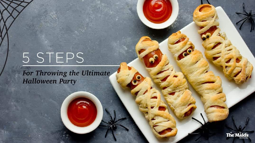 5 Steps For Throwing The Ultimate Halloween Party | The Maids
