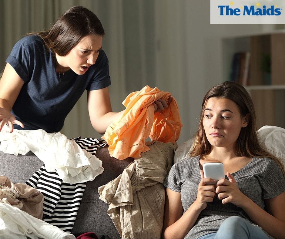 Tips to Get Your Teen to Clean Without a Fight | The Maids