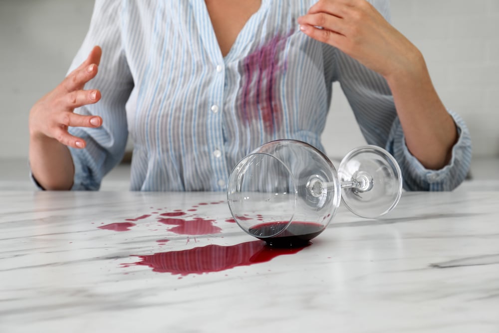 How to Get Red Wine Stains Out of Clothes, Carpet, and Upholstery - The ...