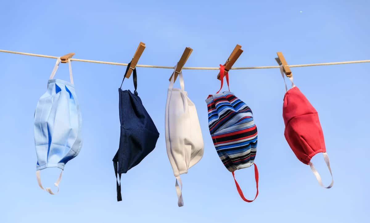 How to Wash & Disinfect Your Face Mask Safely - The Maids