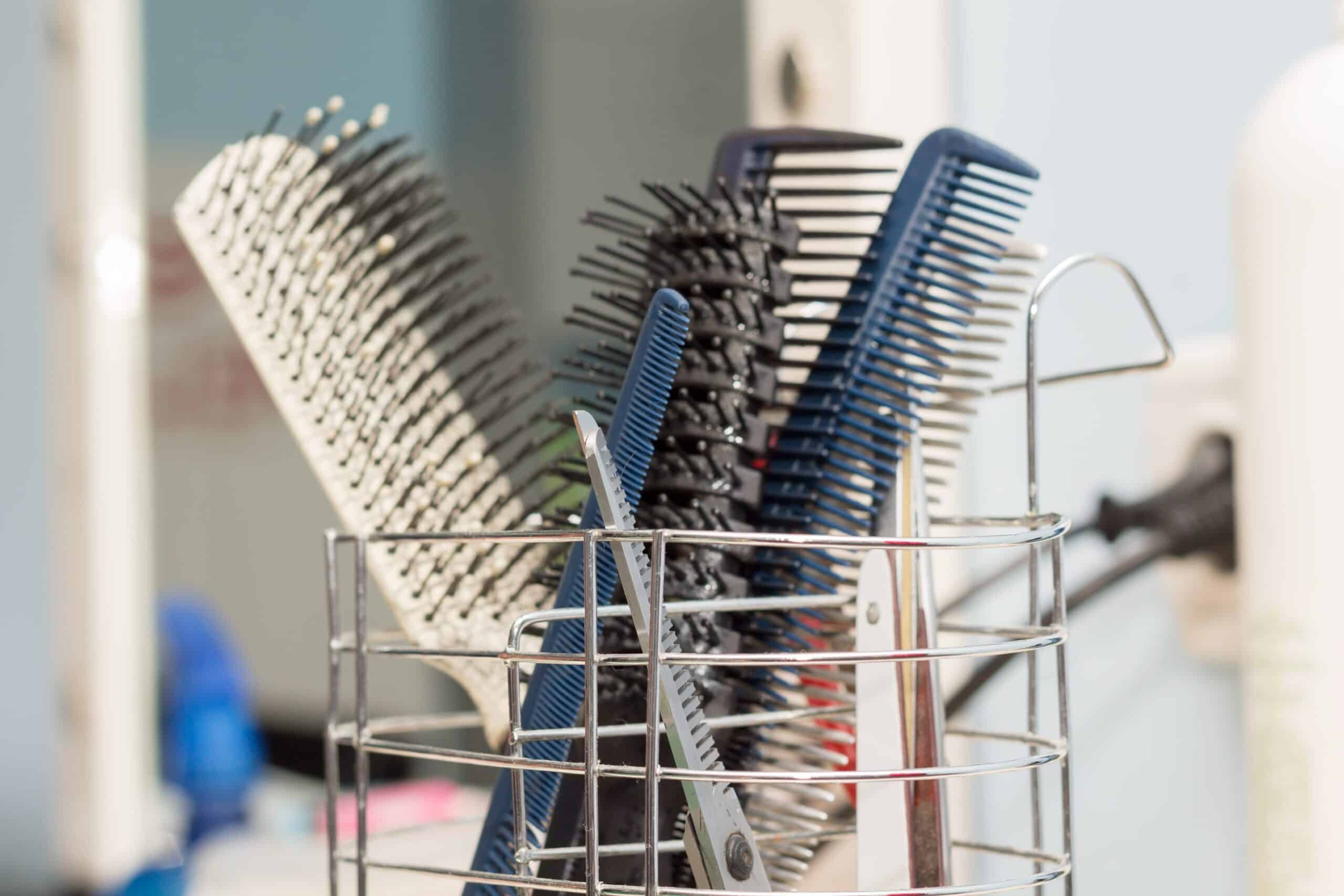 How to Clean Your Styling Tools & Hair Accessories - The Maids