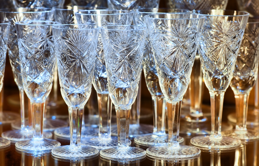 How to Clean and Polish Crystal Glasses - The Maids